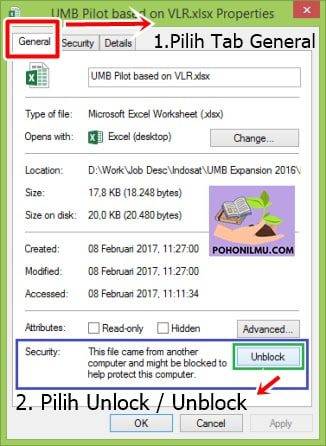 Cara Mengatasi Security Risk Macro di Micorosft Excel | POHON ILMU